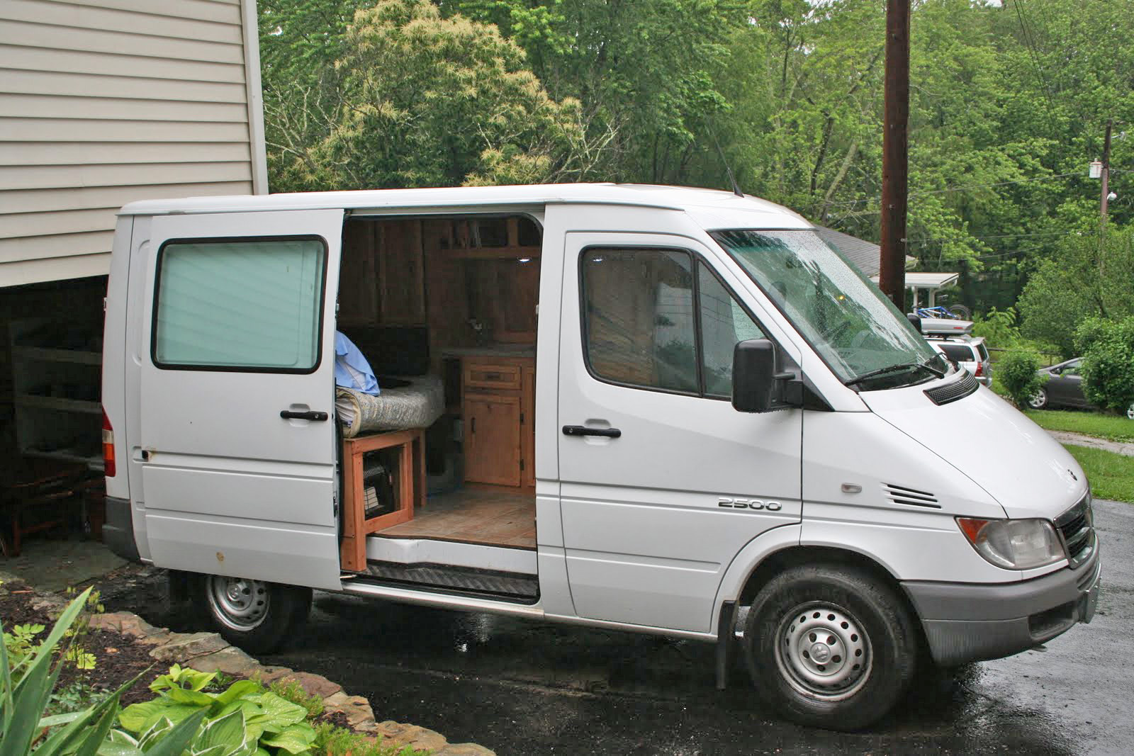 Sprinter RV: Max 2.0, DIY Sprinter Camper Van Sprinter RV: Max 2.0, DIY Sprinter Camper Van